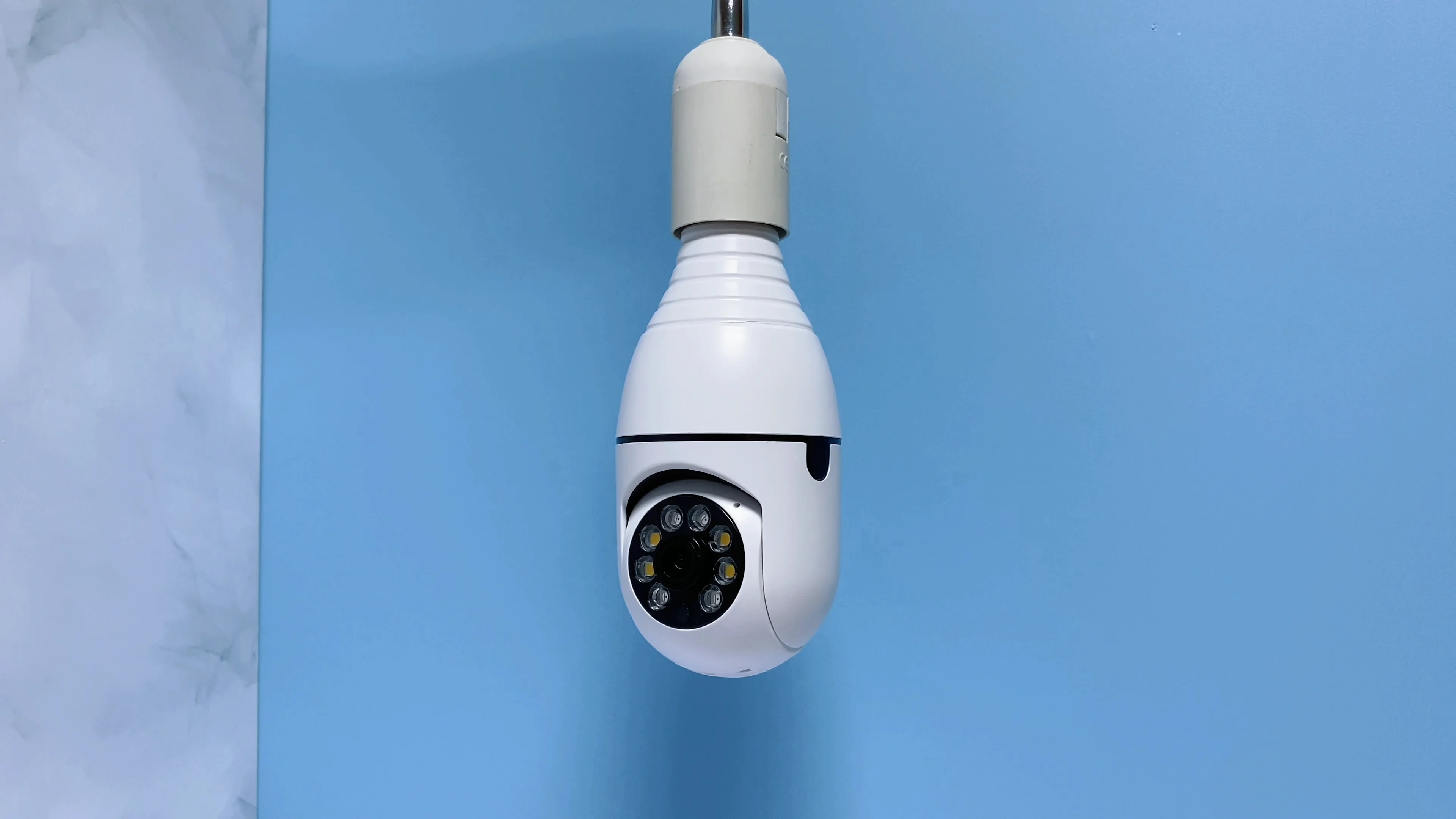 Wireless Surveillance Full Color Hd Wifi Indoor Pan-tilt Robot E27 ...