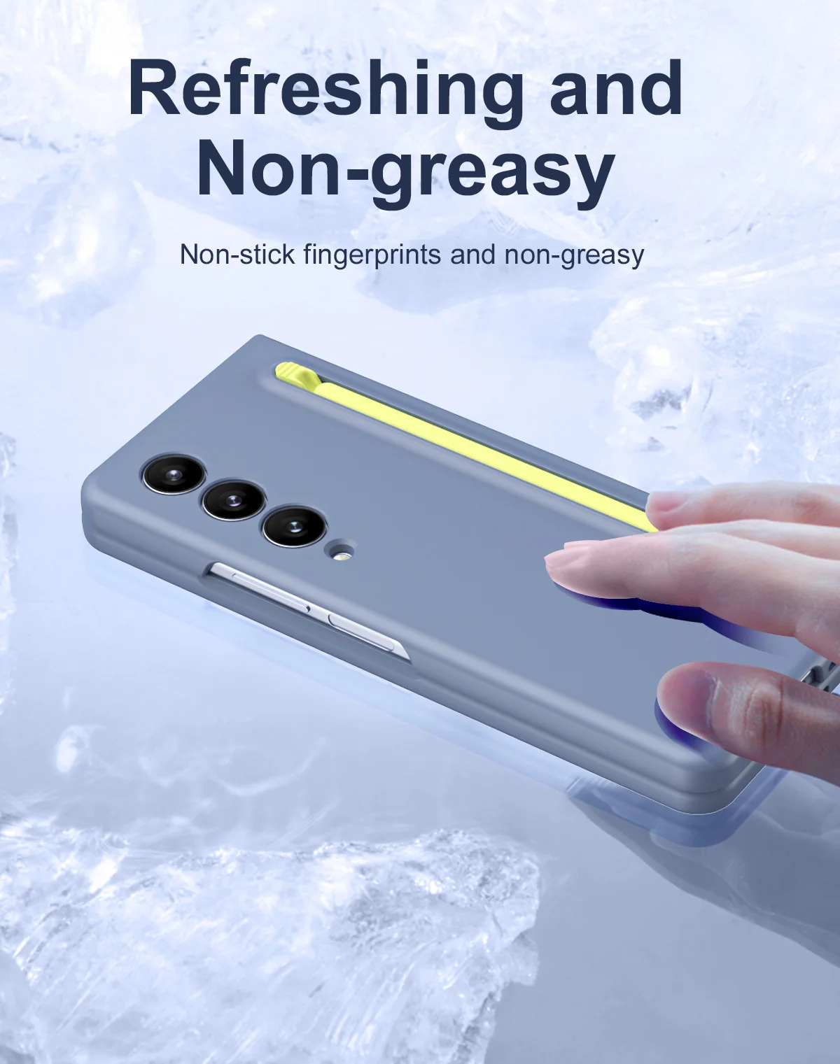 2024 Official Folding Pen Tray Shell All-inclusive Anti-drop Protective ...