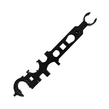 Ar15/m4 Tool All Steel Gold Metal Sun Ring Wrench Twisted Core Multi ...