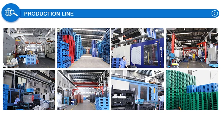 1400x1400x170mm Heavy Duty Industrial Warehouse Reusable Solid Hygienic ...