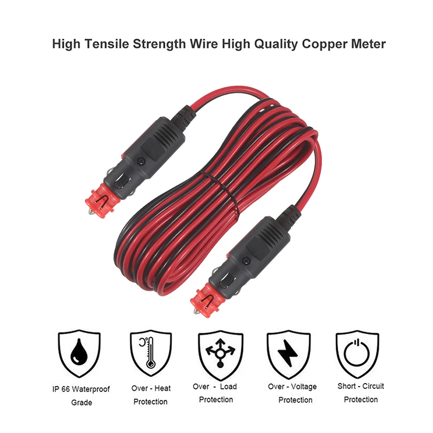 Universal Adapter 12v Socket Replacement Wiring Voltmeter Autozone ...