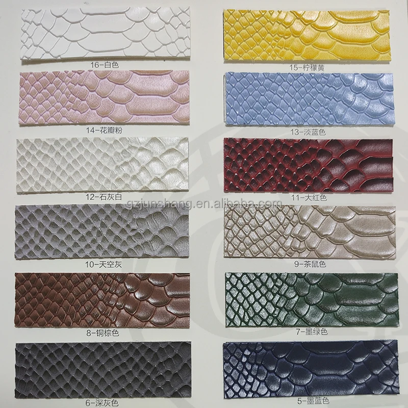 Fashion Faux Snake Skin Snake Embossed Pvc Leather For Shoes Bags - Buy ...