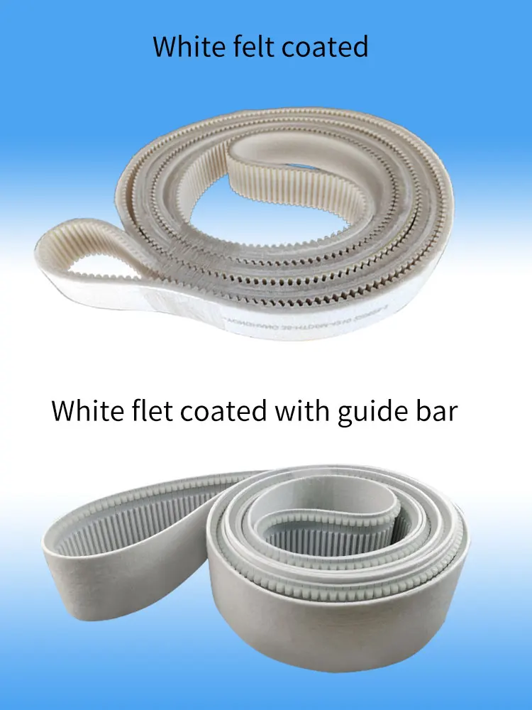 Durable Pu Timing Belt With Felt For Heavy-duty Extrusion Press - Buy ...