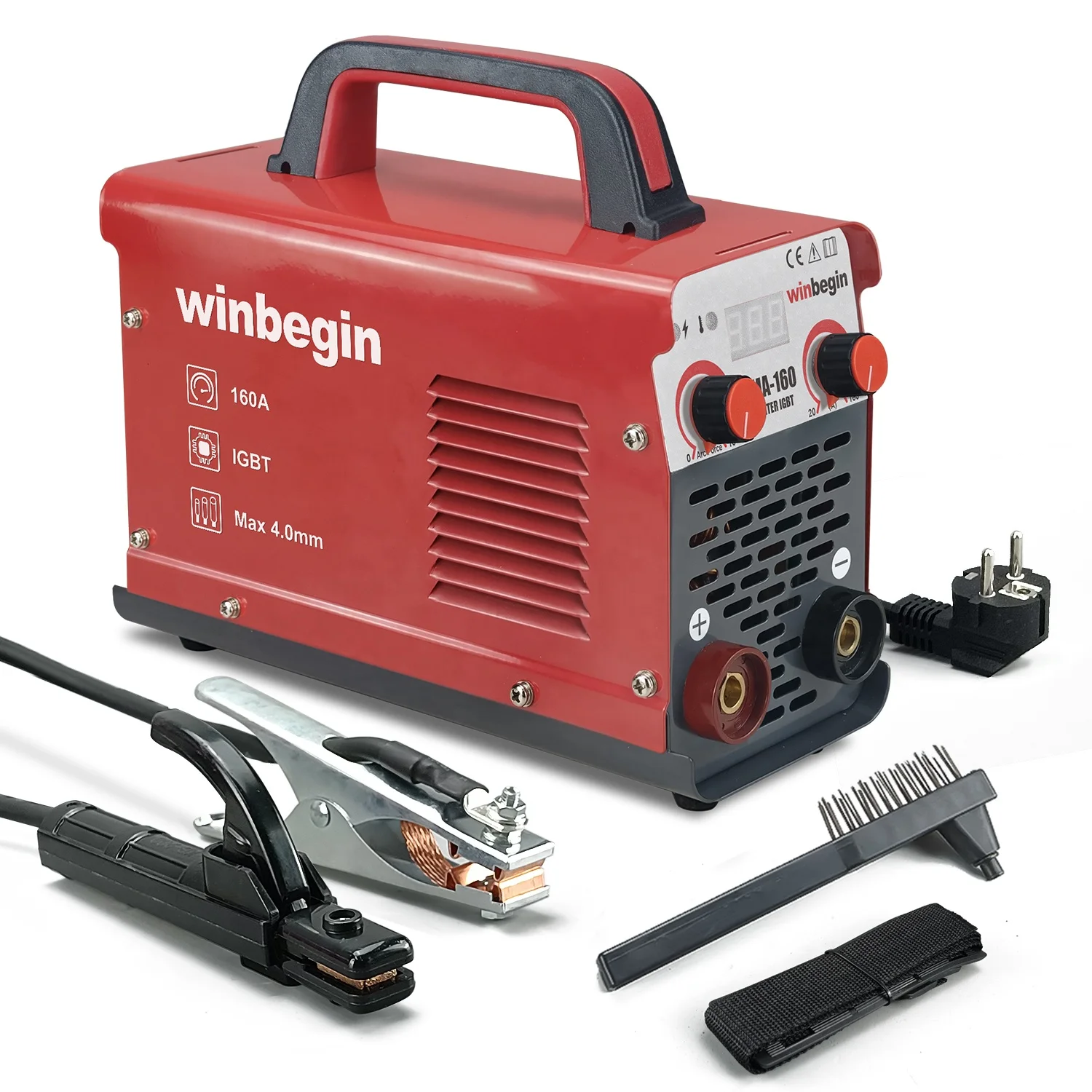 220v Portable 160a Stick Arc Welding Machine 160a Actual Welding ...