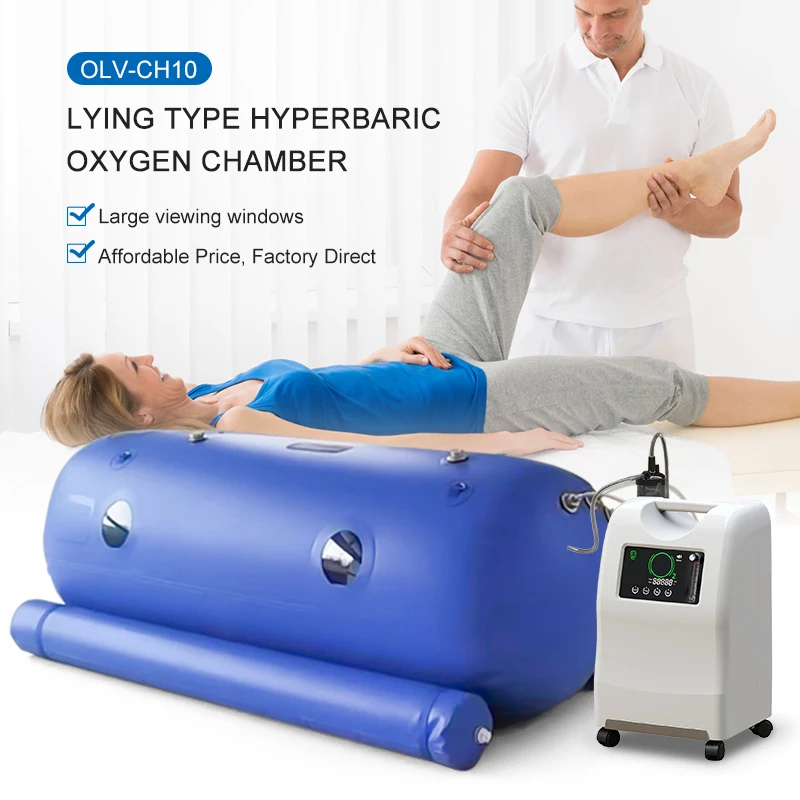 Olive 1.5 Ata 2.0 Ata 2.5 Ata Hbot Cryotherapy Chambers Inflatable Soft ...