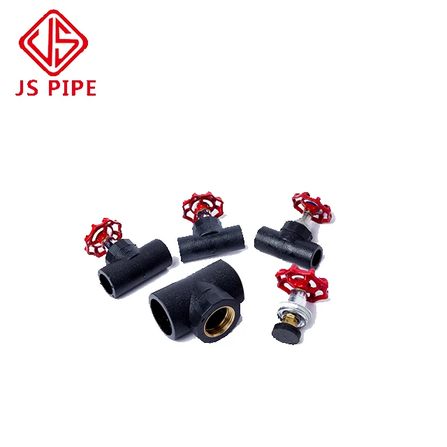 Irrigation HDPE Plastic Compression Fittings - Reliable & Durable