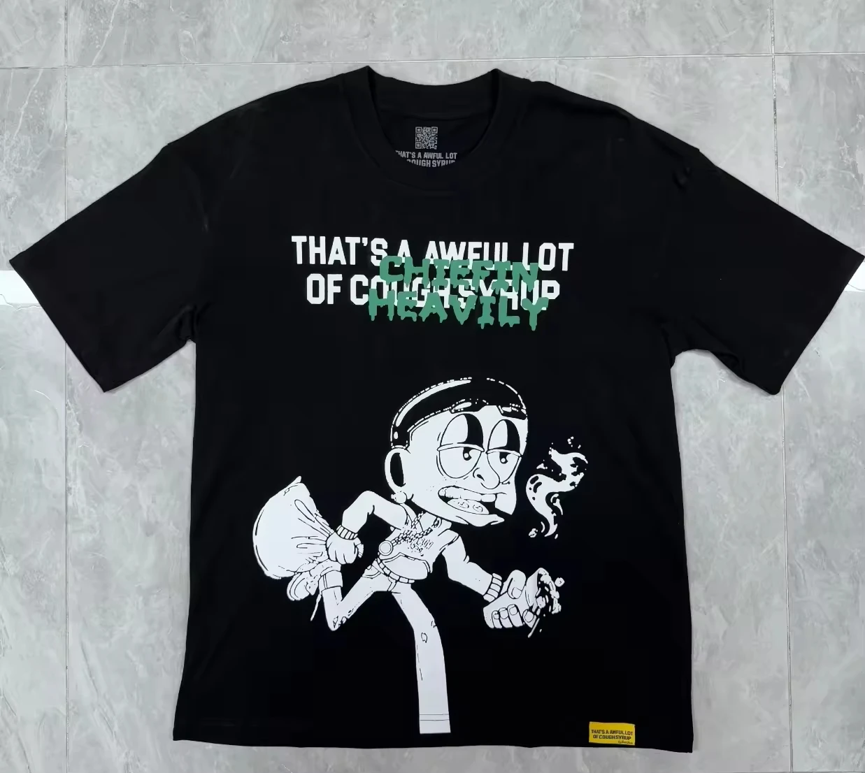 Men's T-Shirts High Quality 100% Cotton Printed Oversized Clothing THAT ...