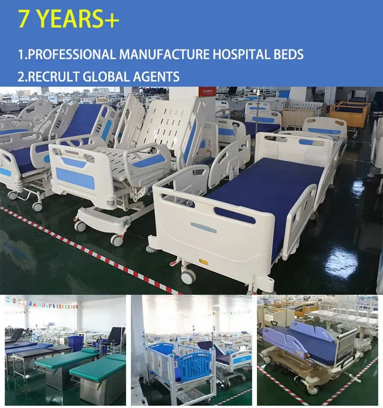 Two Function Hospital Baby Infant Crib - Steel & Safety