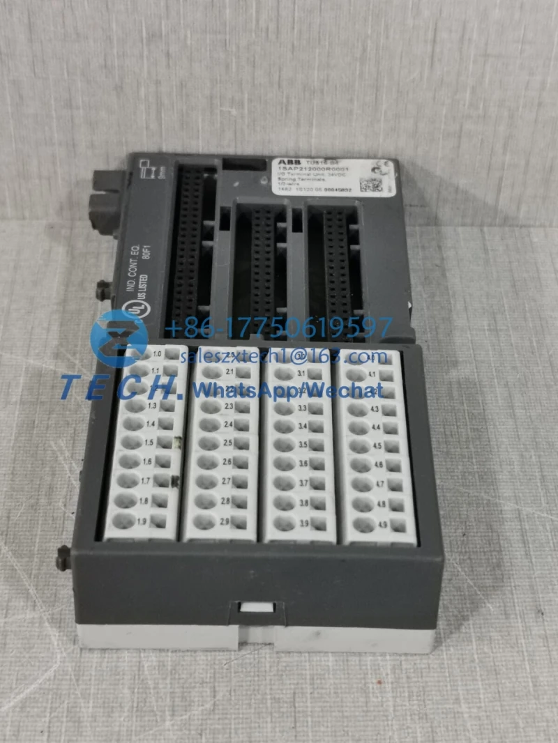 I/o Terminal Unit Tu516 Module Brand New/used In Stock Factory Sales ...