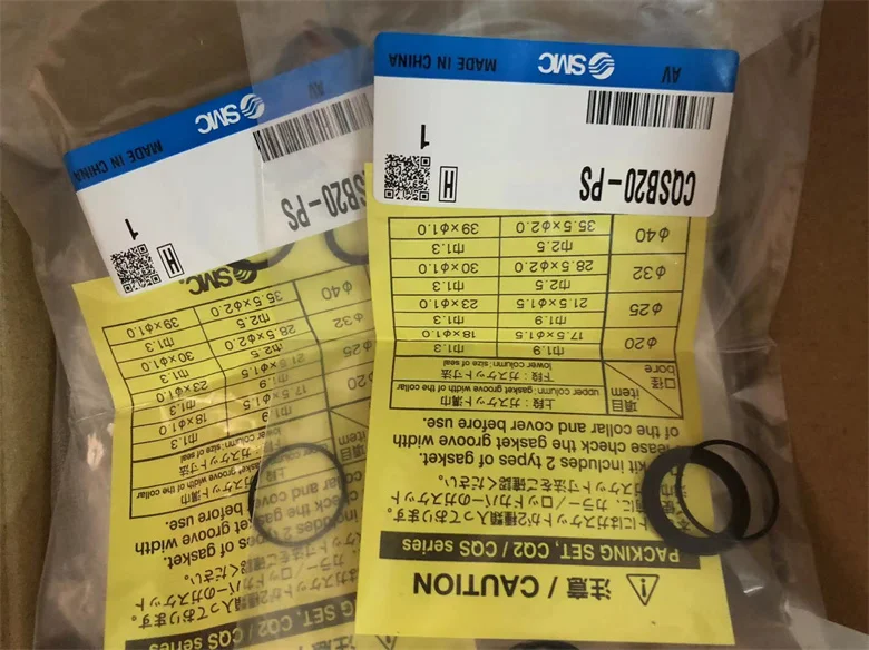 Japan Smc Cqs Cylinder Repair Kit Replaceable Seal Assembly Seal Ring Cqsb16-ps Cqsb20-ps Cqsb25 ...