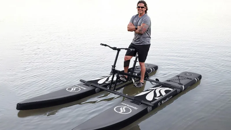 Stock In Eu/us/ru/au Warehouse New Collection Hydrobikes Pontoons Water ...