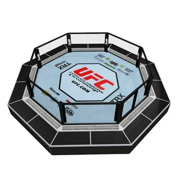Linyiqueen Mma Wrestling Cage Factory Custom Design Customized Logo ...