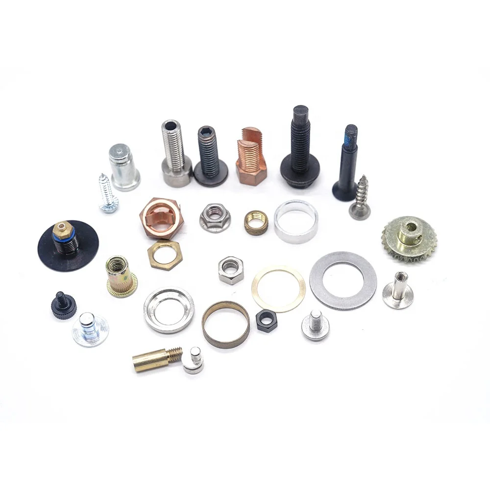 Different Types Of Fasteners Manufacturing Custom Drywall Screw Bolt ...