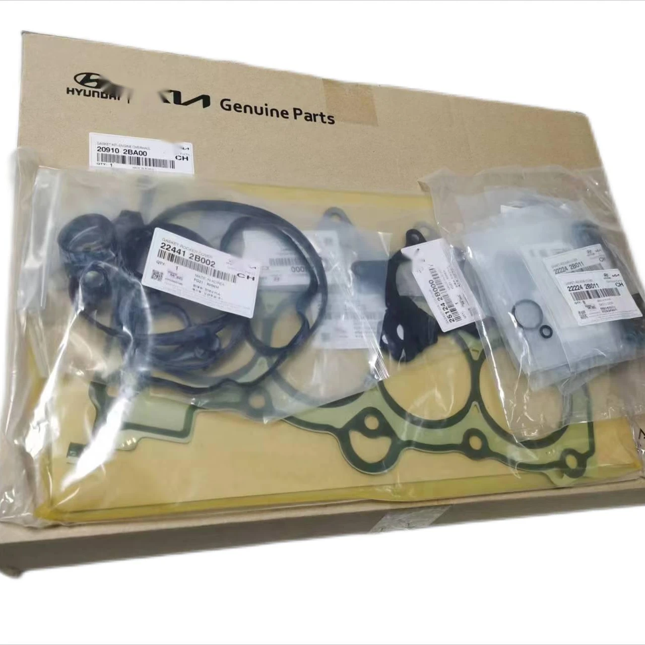 Hyundai Elantra Full Gasket Set - Original Quality 20910-2BA00