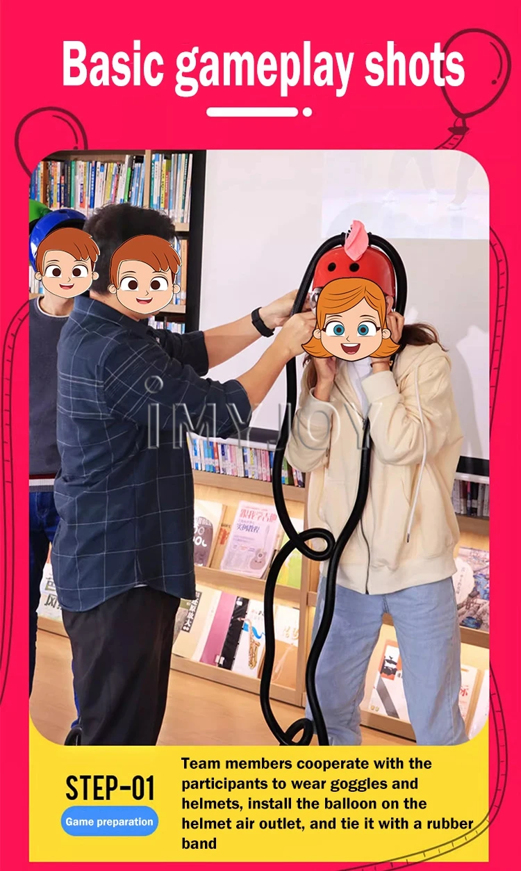 Carnival Kids Party - Interactive Game Foot Pressed Pump