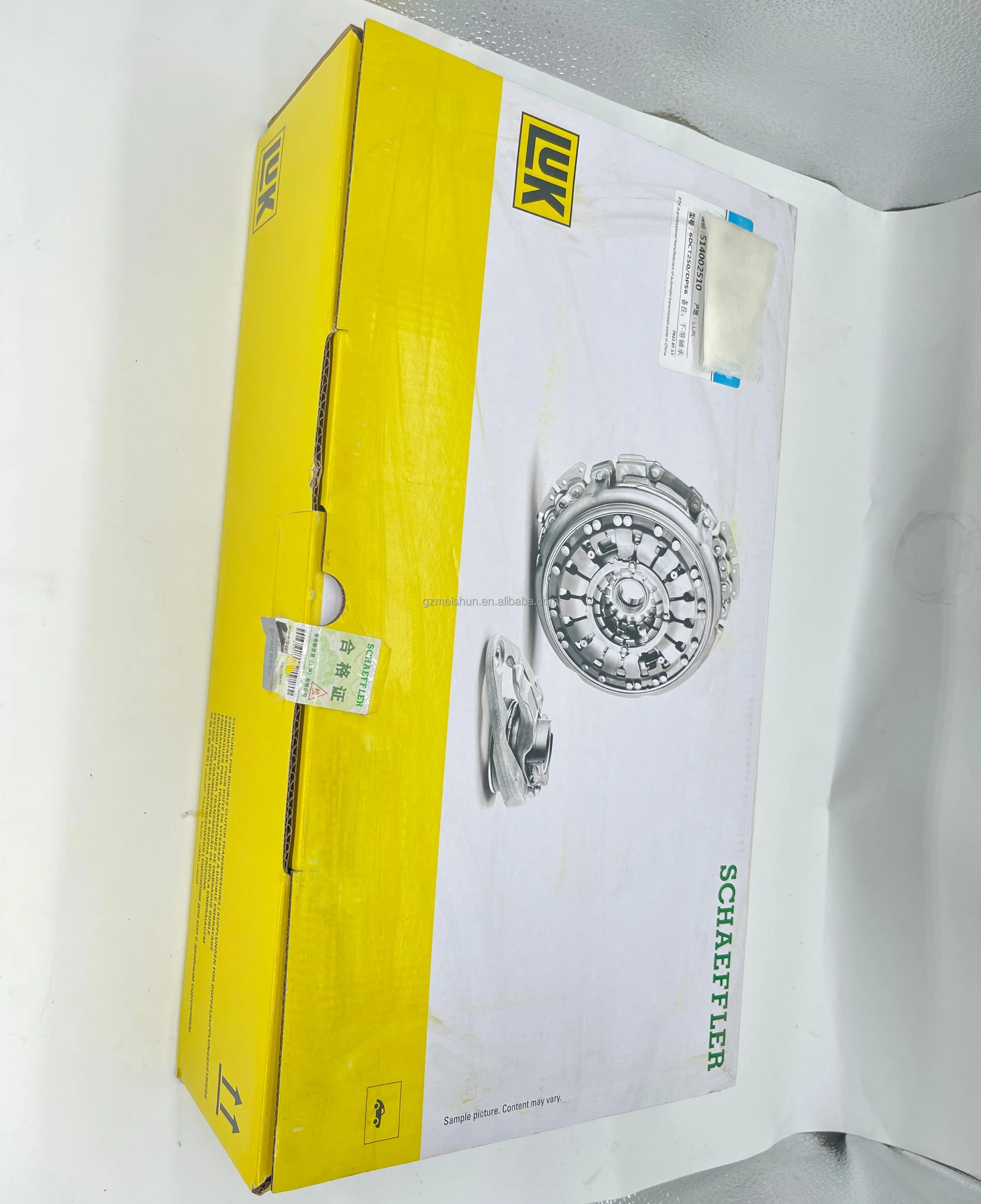 Genuine DPS6 6DCT250 D6GF1 Double Clutch Fork Actuator Assembly