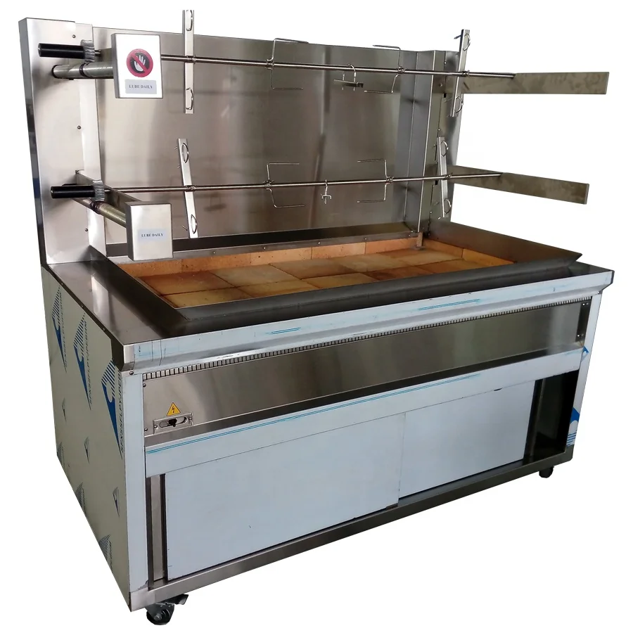 Big Size Whole Pig Roaster Spit Rotisserie Bbq Grill Pig Lamb Chicken ...