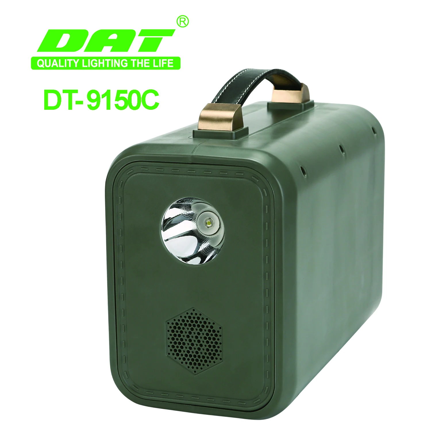 DT-9150C Solar Power Lighting System - 150W Outdoor Generation