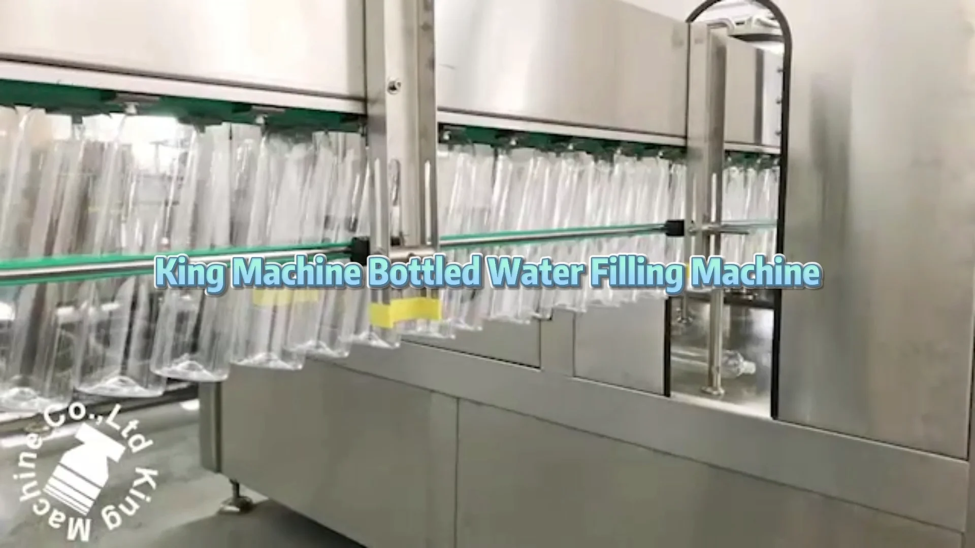 Small Factory 8000bph Mini 350-500ml Plastic Bottled Liquid Filling ...