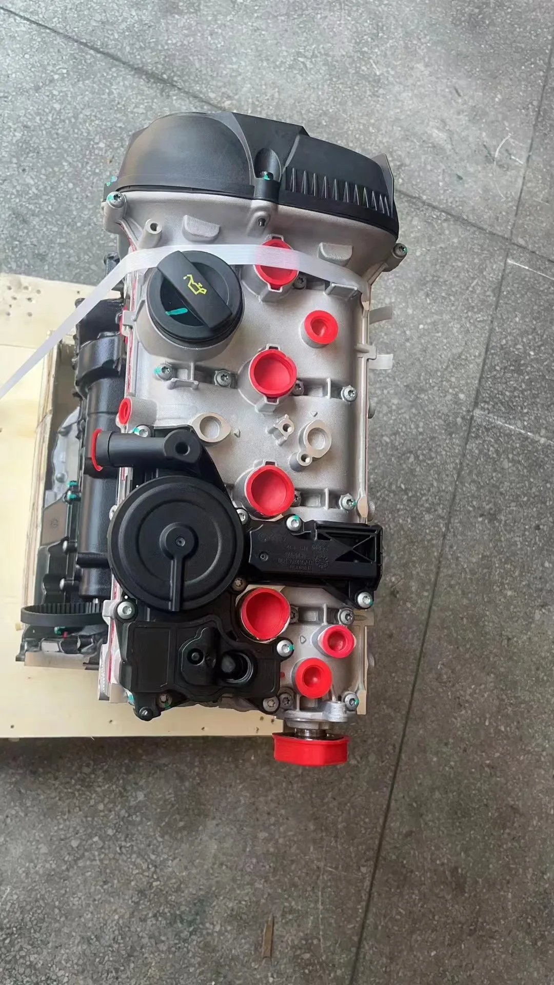 Alibaba.com: Original Auto Engine EA888 Gen 3 Assembly for VW Golf R ...