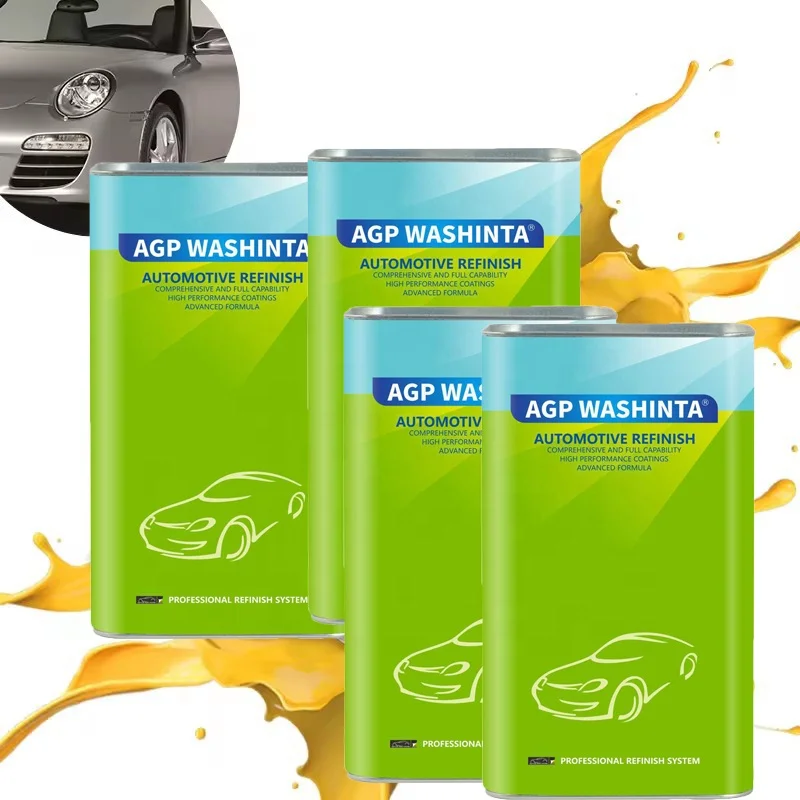 AGP Hardener Car Repair Paint - Durable Automotive Coating