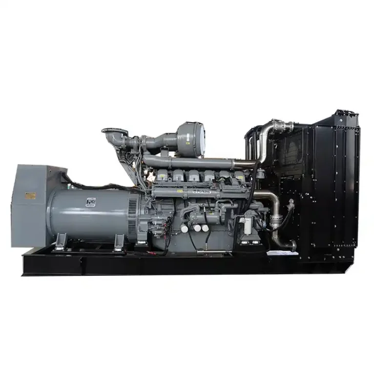 Genset Diesel Generator Set Professional Soundproof Cabinet 375kva ...