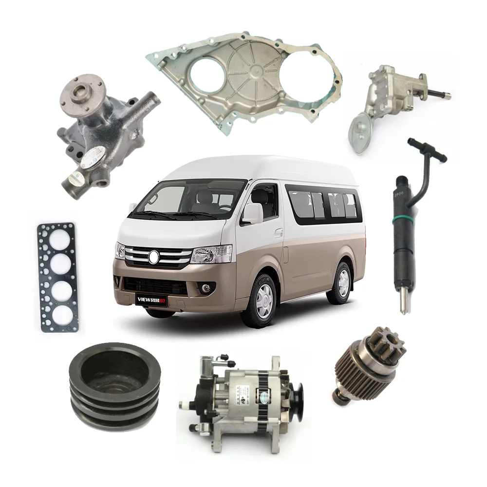 High Quality View CS1 Auto Spare Parts for Foton Mini Bus