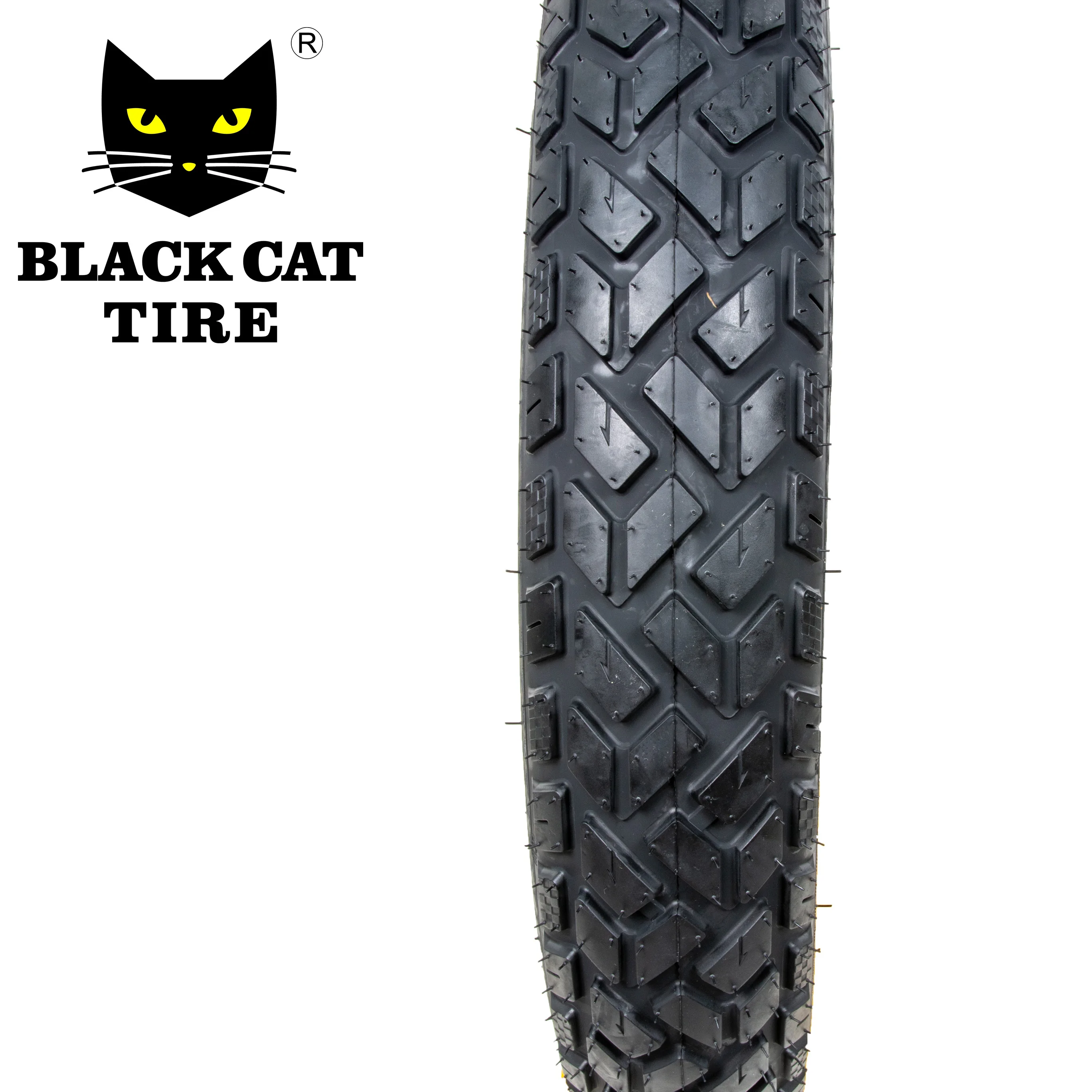 Heavy-Duty 20 Inch Black Cat Fat Bicycle Tire 4.0, Designed for ...