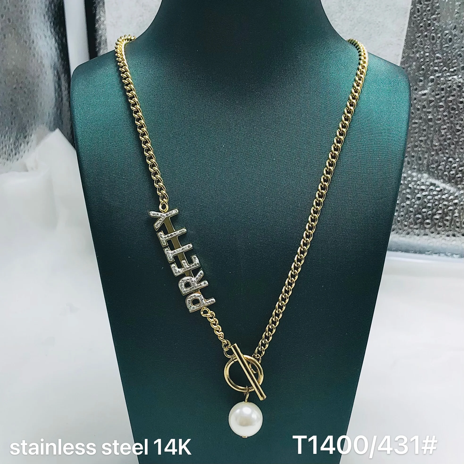 Xuping Jewelry - Elevate Your Style with Stainless Steel and 14K Gold