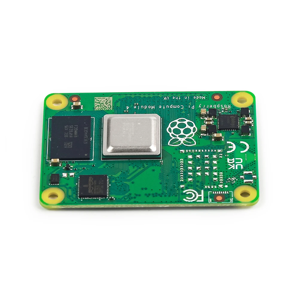 Raspberry Pi Compute Module 4 8gb Lite Cm4008000 Without Wifi Raspberry ...