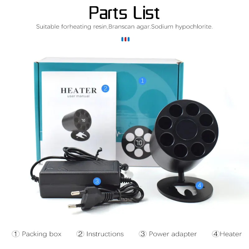Dental Composite Resin Heater - AR Heater with Temp Display