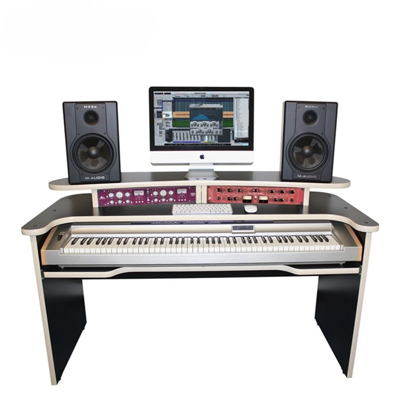 Luxury Digital Audio Mixer Laptop Desk - Perfect for Music