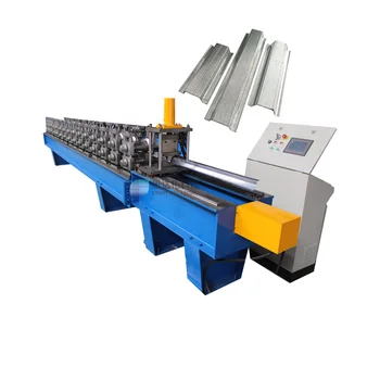 Metal Furring Channel Rolling Angle Omega Top Hat Light Roll Forming ...