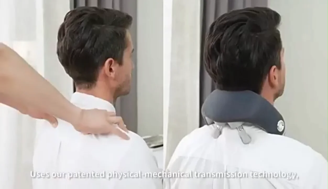 Healthpal Oem 2024 New Cordless 3d Mini Trapezius Kneading Back ...