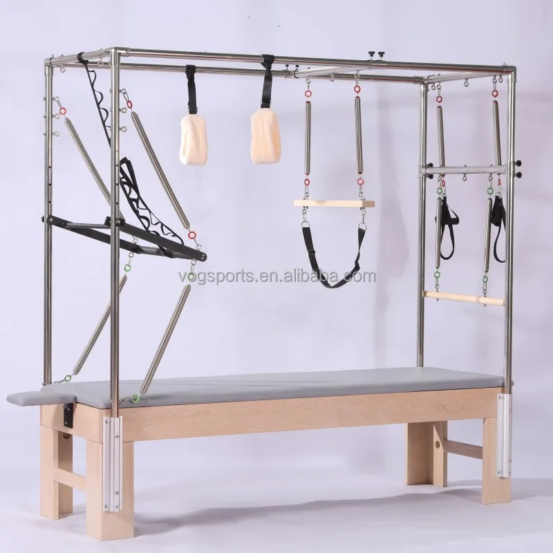Pilates Fitness Equipment Cadillac Bed Yoga Training Core Exercise ...