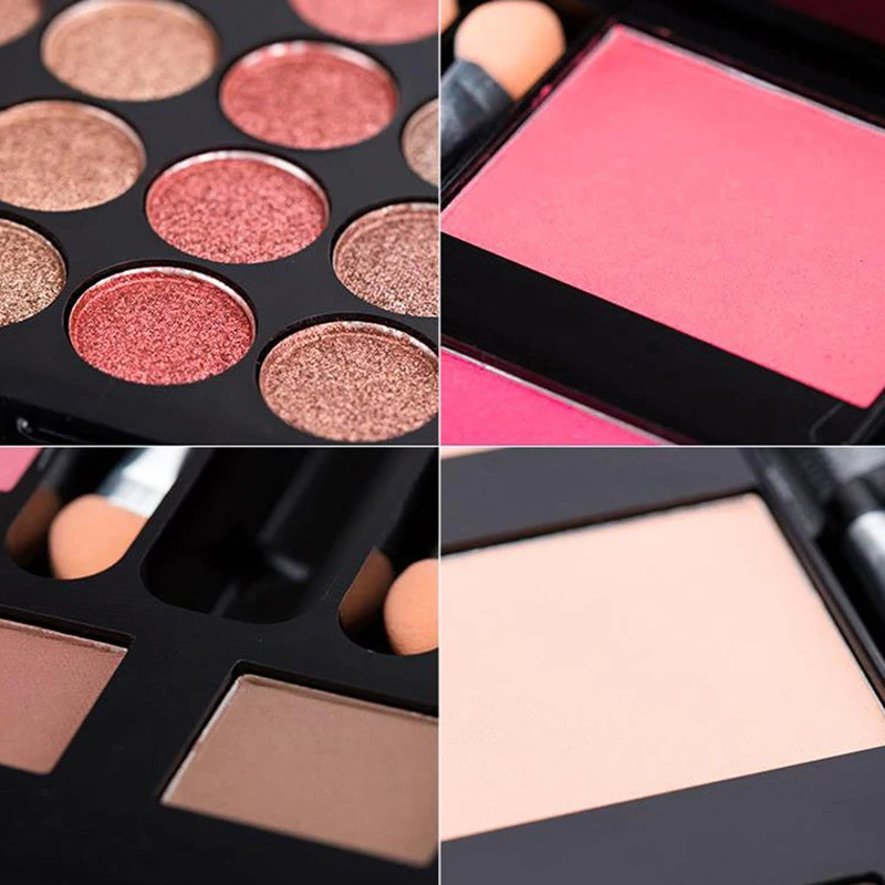 Waterproof Eyeshadow Set 74 Colors Eyeshadow Palette Private Label ...