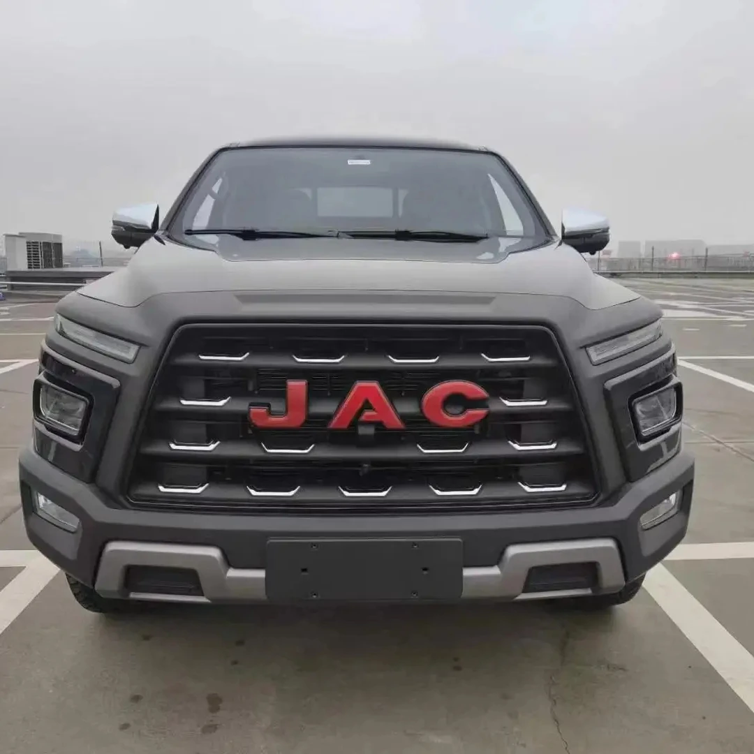 New Jac Hunter Hantu T9 4wd Pickup T9 Diesel Double Cabin Pickup Truck ...