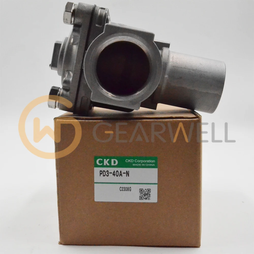 Ckd Solenoid Valve Pneumatic Valve Pd3-40a-n - Buy Solenoid Valve,Ckd ...