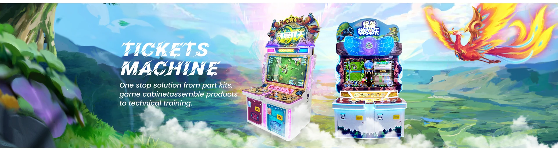Guangzhou Youpinhui Technology Co., Ltd. - slot machine, Arcade game ...