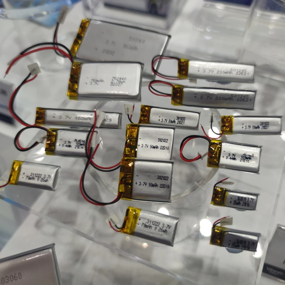 Rechargeable Li-polymer Battery,Rechargeable Lithium Battery Cell 3.7 V ...