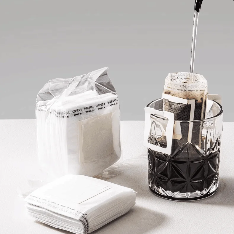 Custom Printed Drip Coffee Bags - Portable & Moisture Proof
