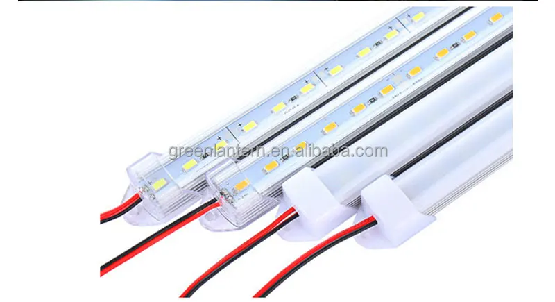 12V LED Light Bar with Milky White PC Cover - Easy Installation for ...