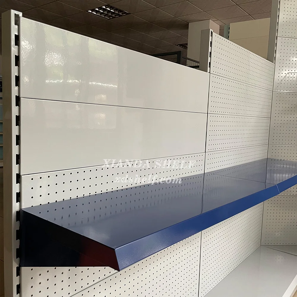 Garden Tools Spade Shovel Hang Wall Display Shelving Metal Holder For ...