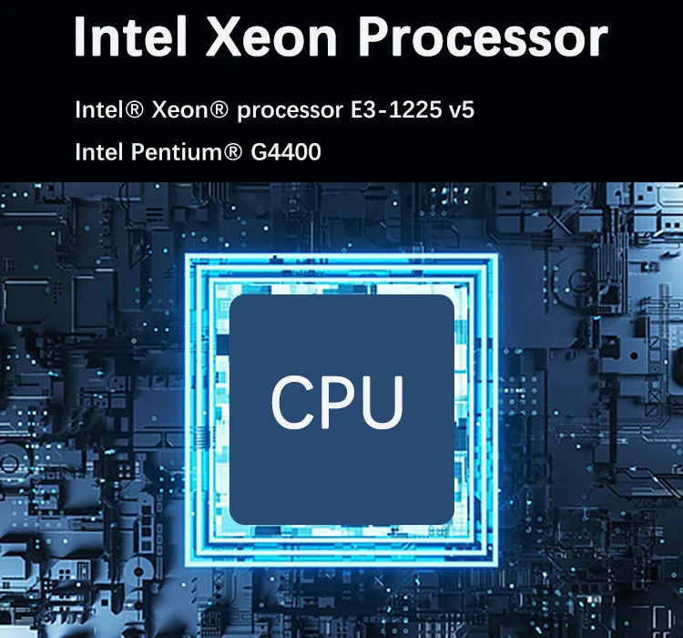 Dell Poweredge T30 - Reliable Tower Server with Intel Xeon