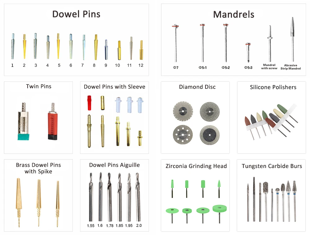 Dental Laboratories Plaster Denture Models Analysis Compasses - Buy ...