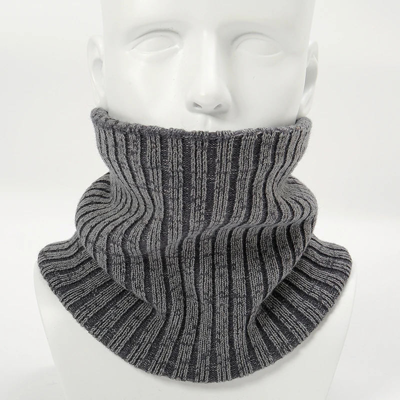 In 2024,A New Model Of A Solid Color Striped Knitted Fluffy Men's And ...