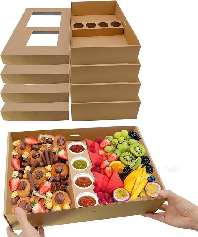 Customizable Brunch Platter Box Packaging - Vision Packaging