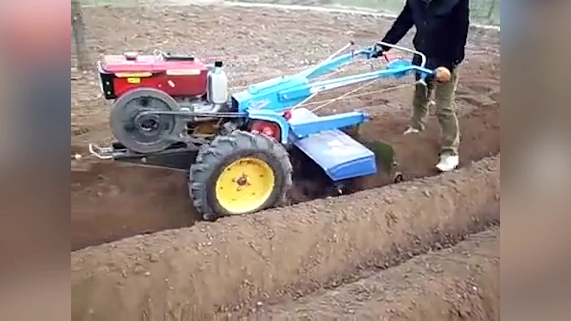 Walk Behind Tractor 12hp 2 Wheel Tractor For Sale - Buy 2 Wheel Tractor ...