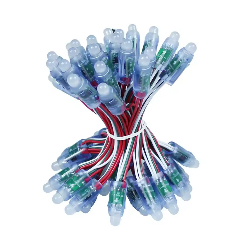 WS2811 Pixel Digital Addressable LED String Lights for Christmas