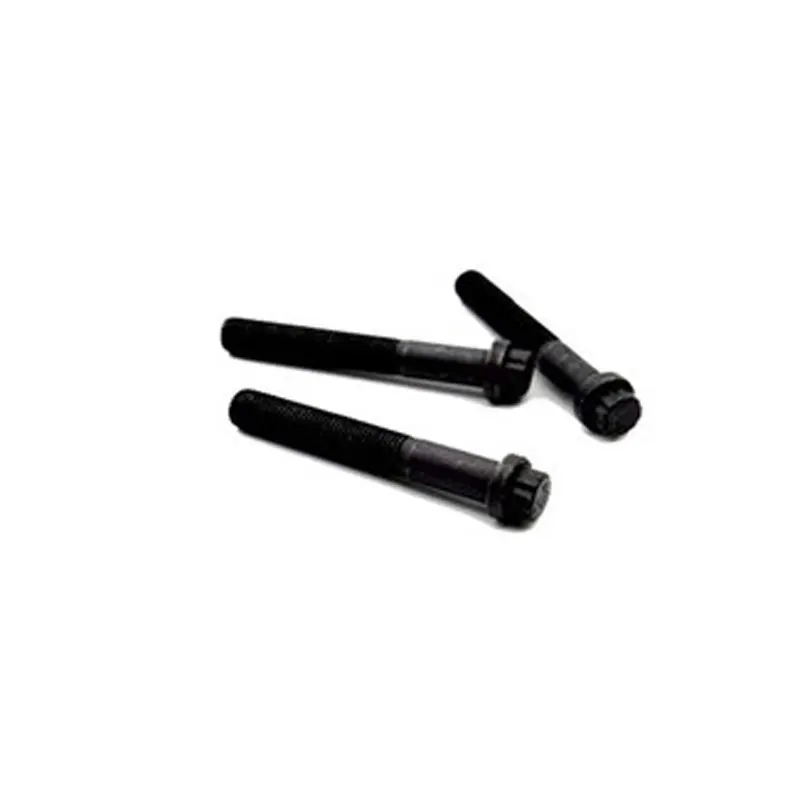 M5 M7 M12 Factory Price Good Quality Carbon Steel Mild Steel A193 B7 B8 B8M Black Oxide 12 Point ...